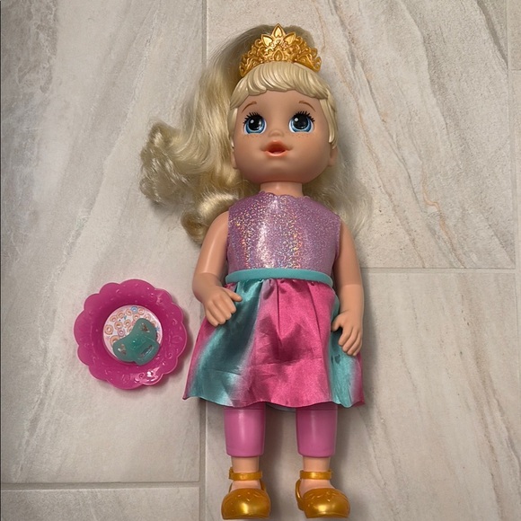 Baby Alive | Toys | Baby Alive Princess Ellie Grows Up Doll | Poshmark